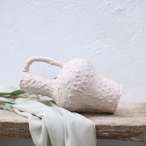 Ceramic Jug Vase Bowl Sculpture Ceramics Pitcher Jug Sculpture Jug ...