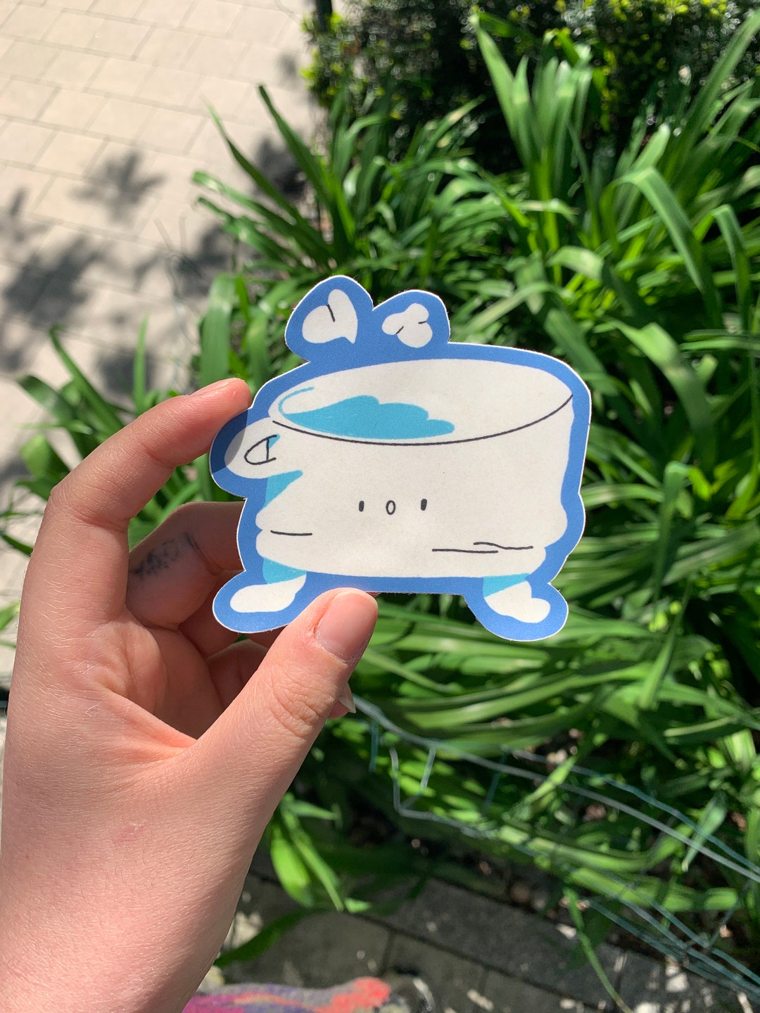 Stickers Kawaii, Cute and Charming Stickers Sized 7 by 7 Cm, Stickers ...