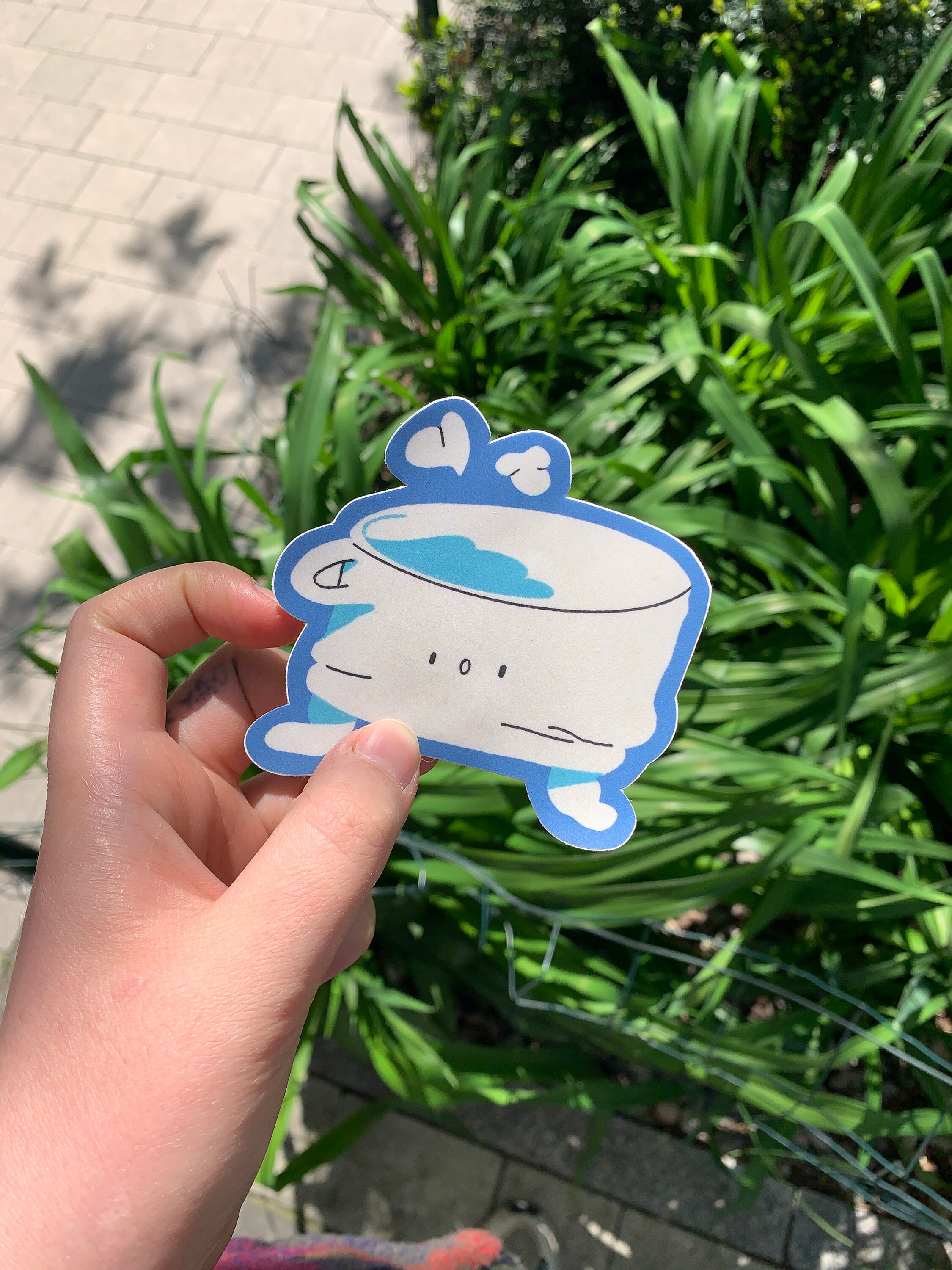 Stickers Kawaii, Cute and Charming Stickers Sized 7 by 7 Cm, Stickers ...