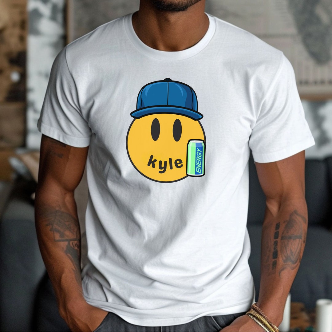 Kyle Shirt, Smiley Face Shirt, Funny T-shirts, Graphic Tees, Unisex ...