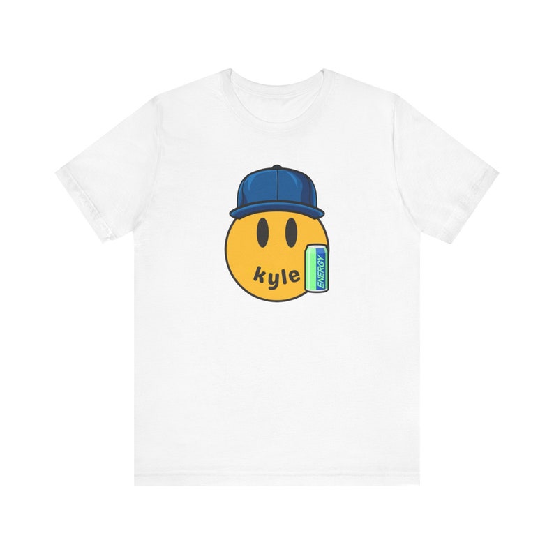 Kyle Shirt, Smiley Face Shirt, Funny T-shirts, Graphic Tees, Unisex ...