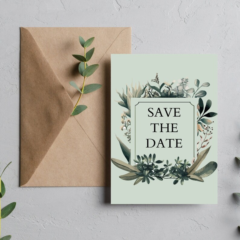 Editable Wedding Invitation Card for All Using Canva Template. Digital ...