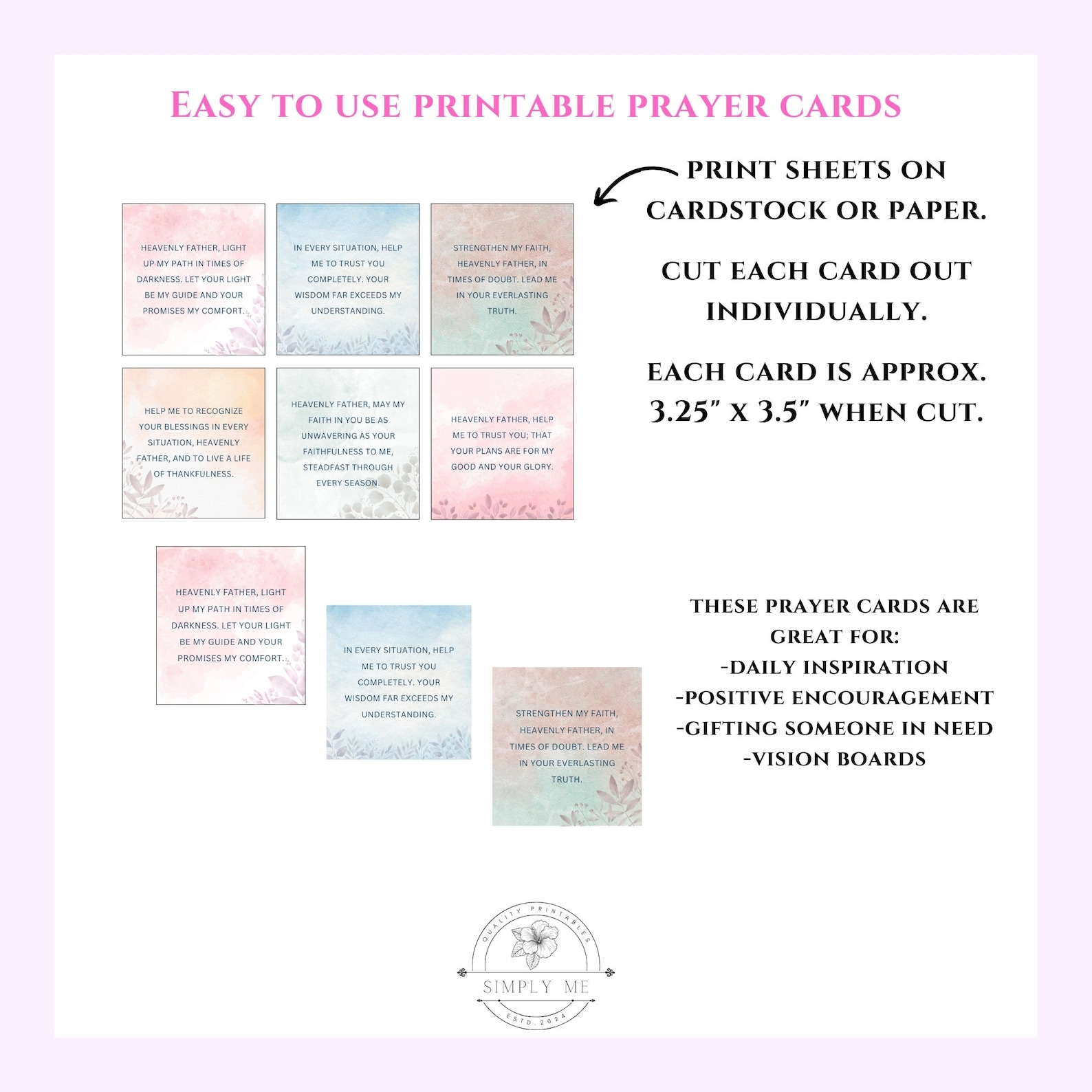 30 Days of Inspiration | Prayer for Today | Short Devotions for Faith ...