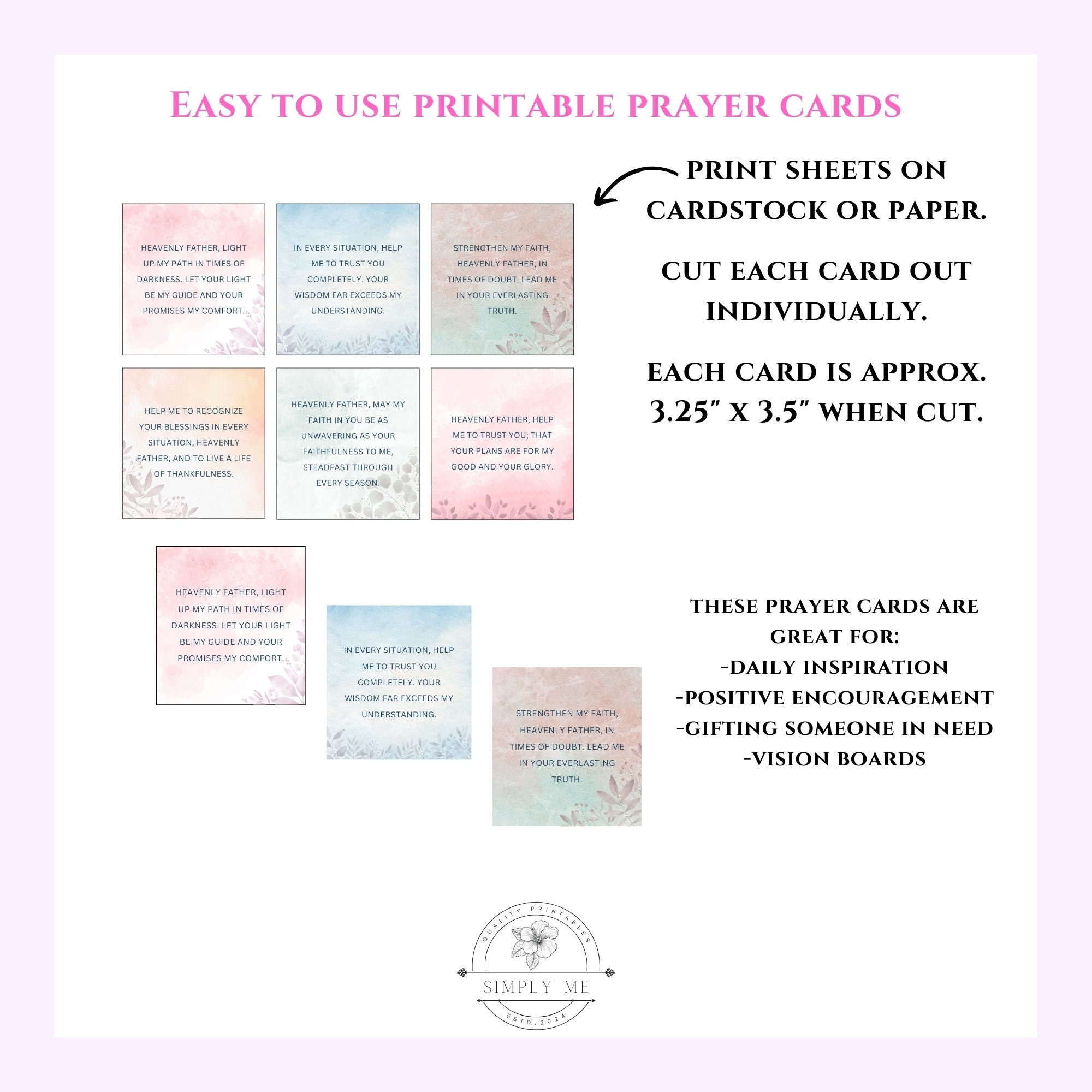 30 Days of Inspiration | Prayer for Today | Short Devotions for Faith ...