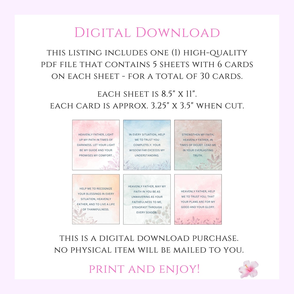 30 Days of Inspiration | Prayer for Today | Short Devotions for Faith ...