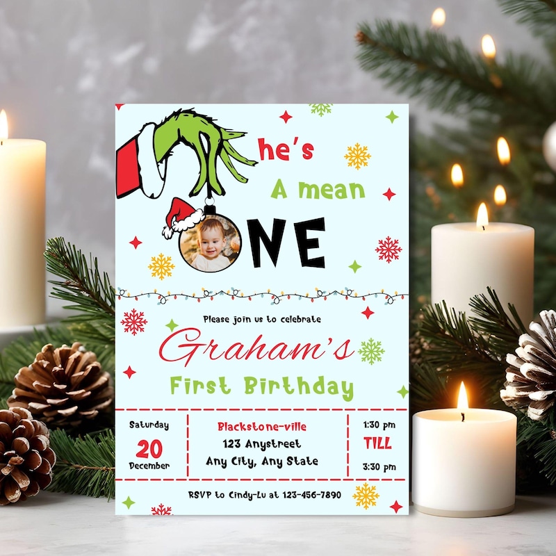 Mean One - Etsy