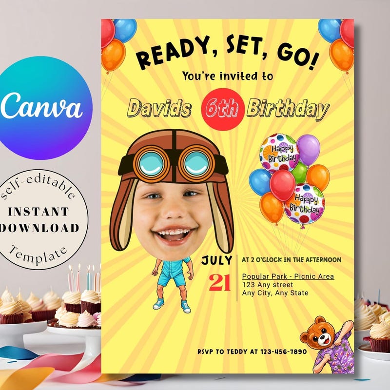 Danny Go Birthday Party - Etsy