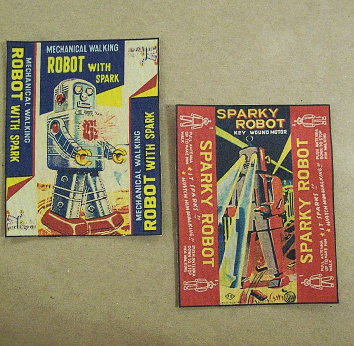 Robot Patch Set Retro Vintage Outer Space Kitsch Sew On - Etsy