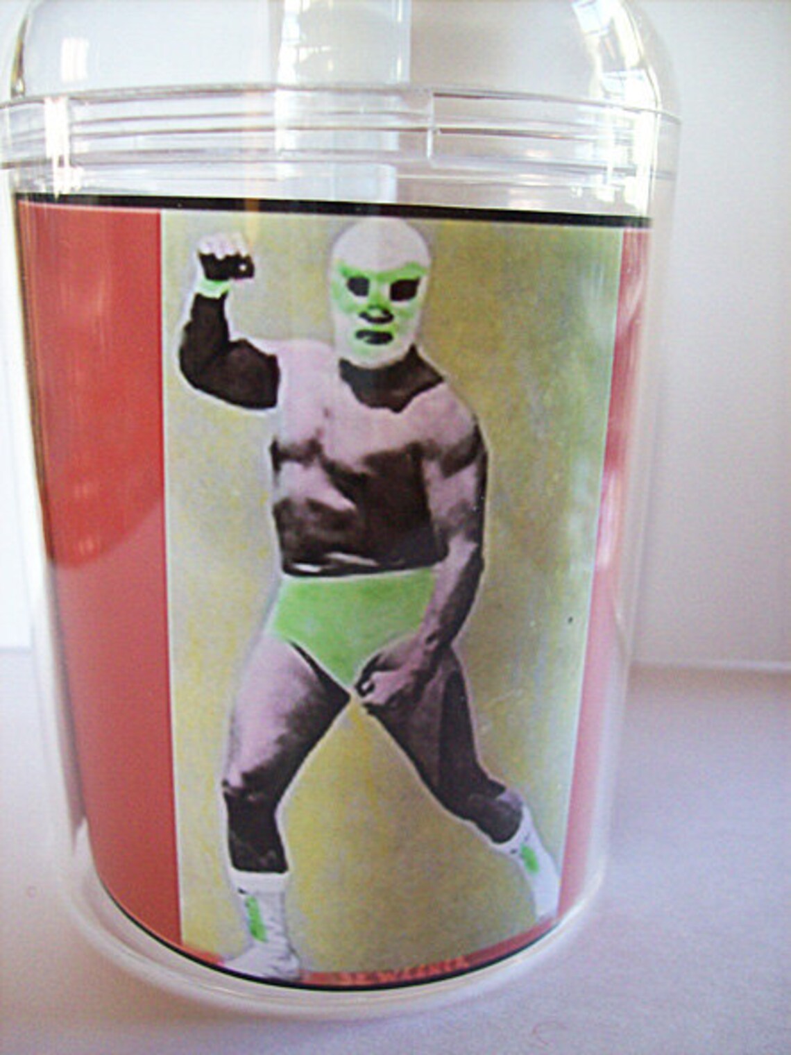 Lucha Libre Soap Dispenser Retro Mexican Wrestler Luchador | Etsy