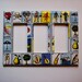 Loteria Triple Switch Plate Cover Retro Vintage Mexico Folk - Etsy