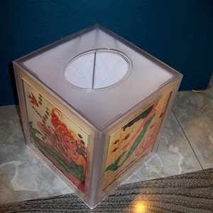 Mermaid Tissue Box Dispenser Retro Vintage Nautical 1950's Pin up Girl ...