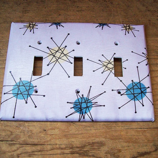 Mid Century Plates - Etsy