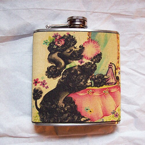 Pin up Girl Flask Retro Vintage 1950s Rockabilly Pinup Kitsch - Etsy