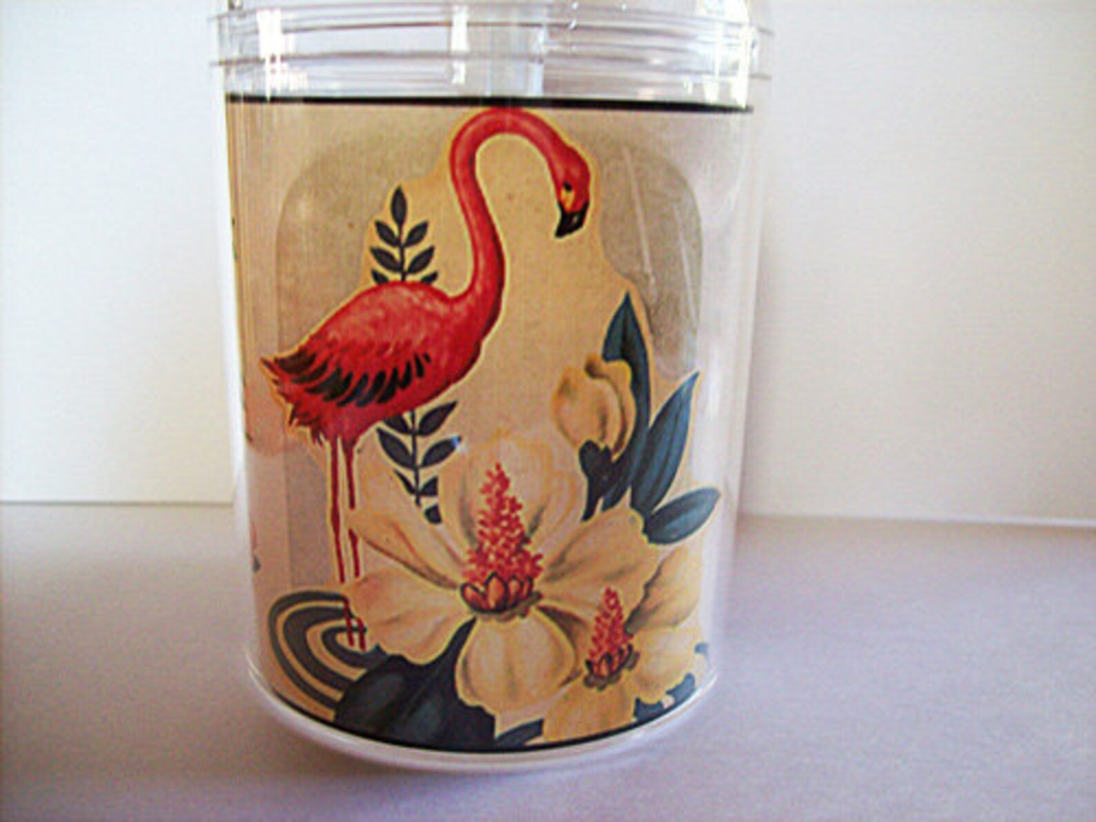 Retro Flamingo Soap Dispenser Vintage Fifties Pink Flamingo - Etsy