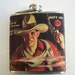 Retro Cowboy Flask Vintage 1950s Western Kitsch Rockabilly Beefcake ...