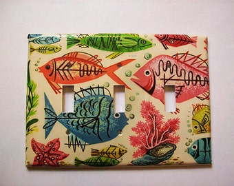 Fish Switch Plate - Etsy