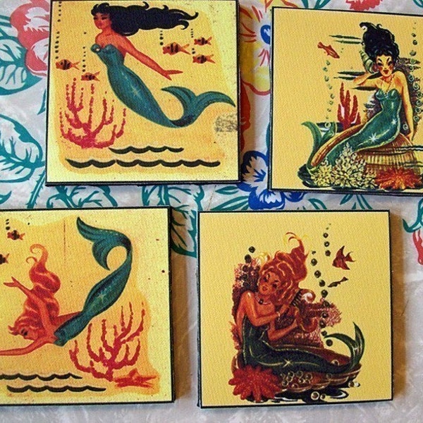 Pinup Mermaid - Etsy