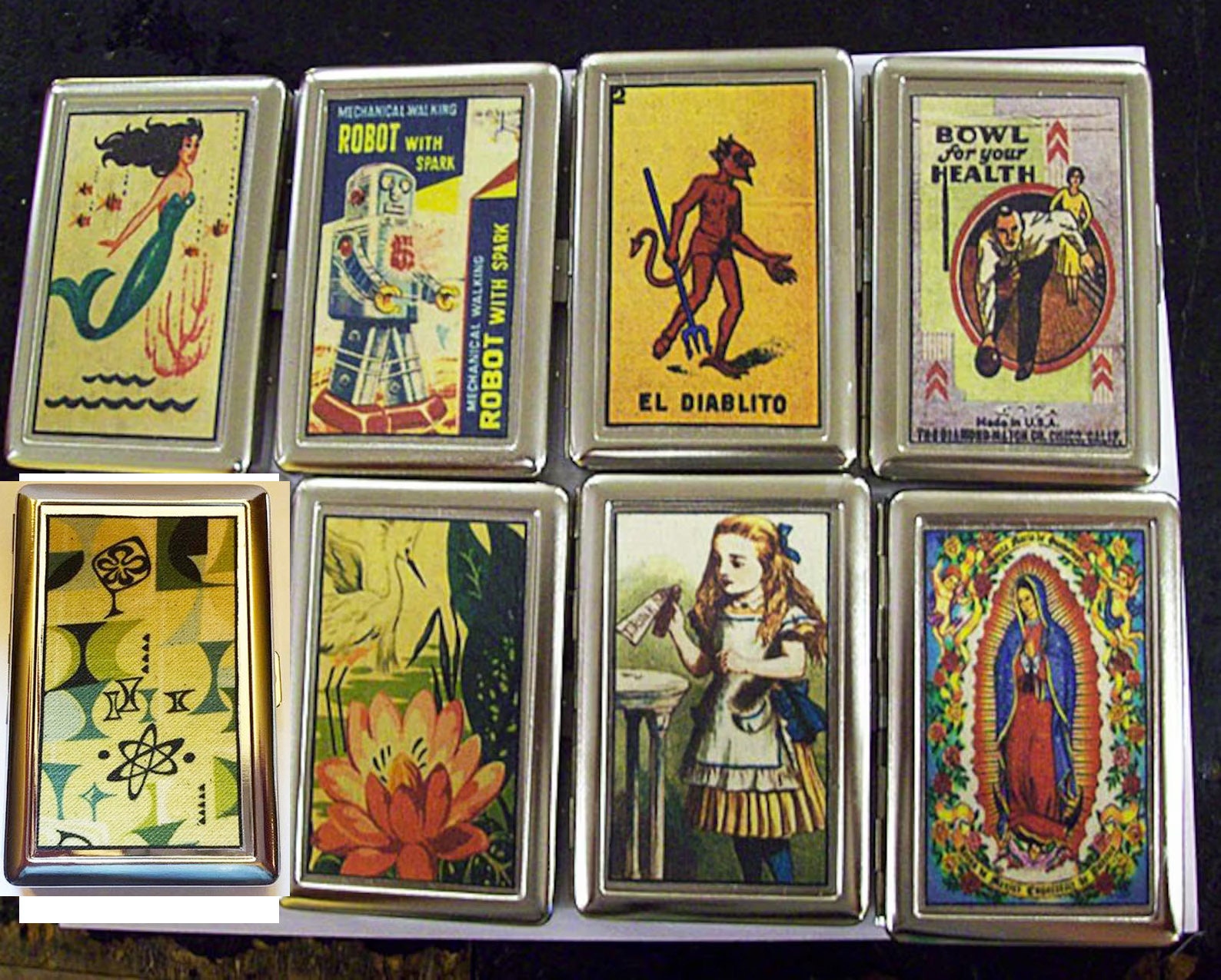 Gay Pulp Wallet Retro Beefcake Pin up Vintage Cigarette Case - Etsy