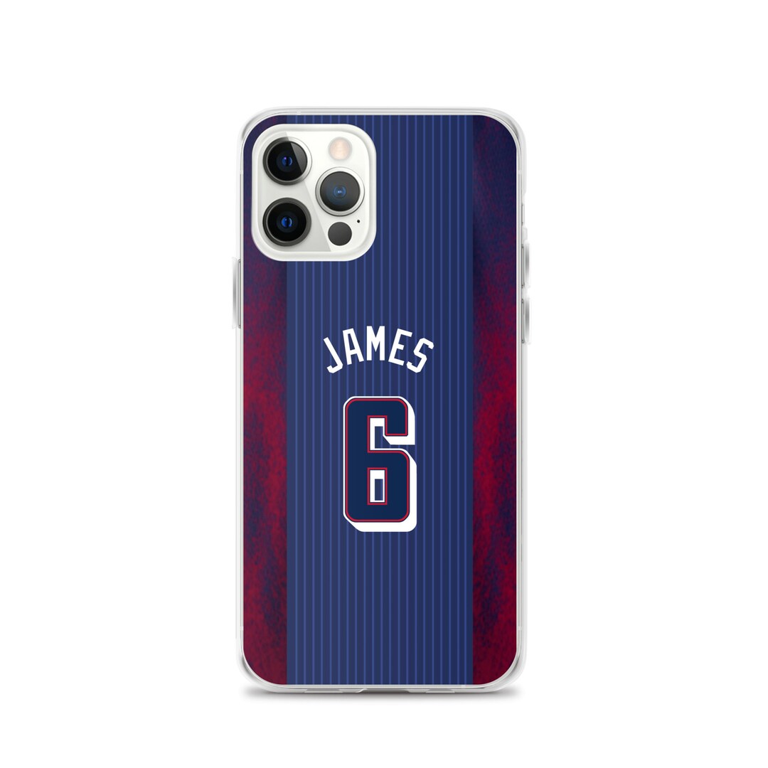 Lebron James USA Olympics Basketball Jersey iPhone Case, Los Angeles ...