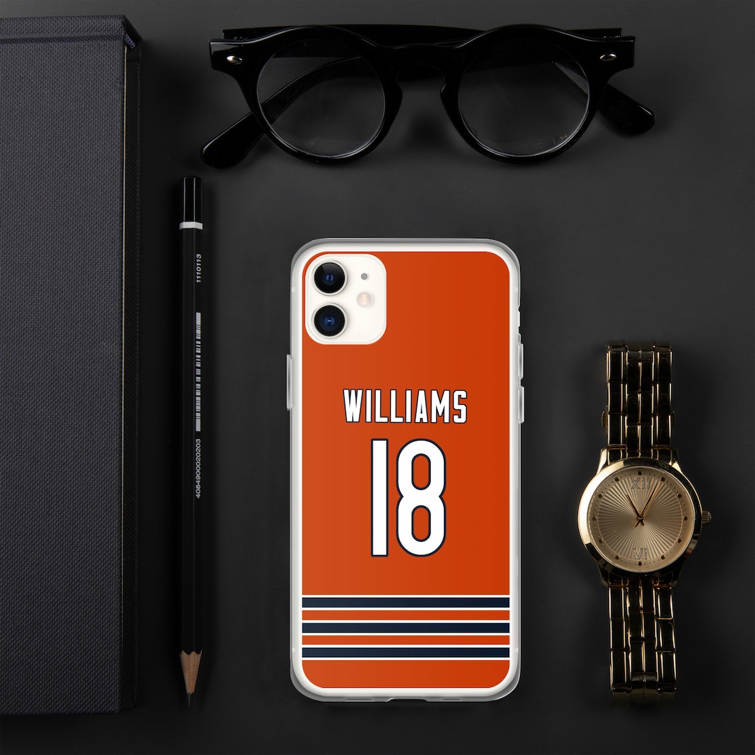 Caleb Williams iPhone Case, Chicago Bears Phone Case, NFL Phone Case ...