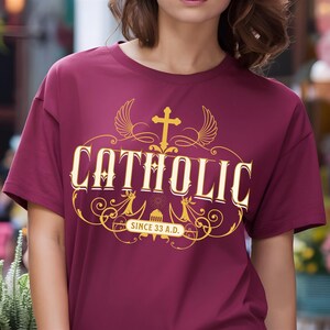 Roman Catholic T-shirt - Etsy