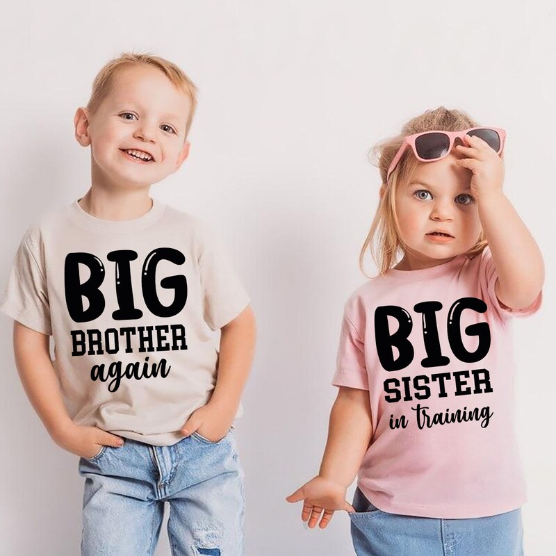 Sibling Shirts - Etsy