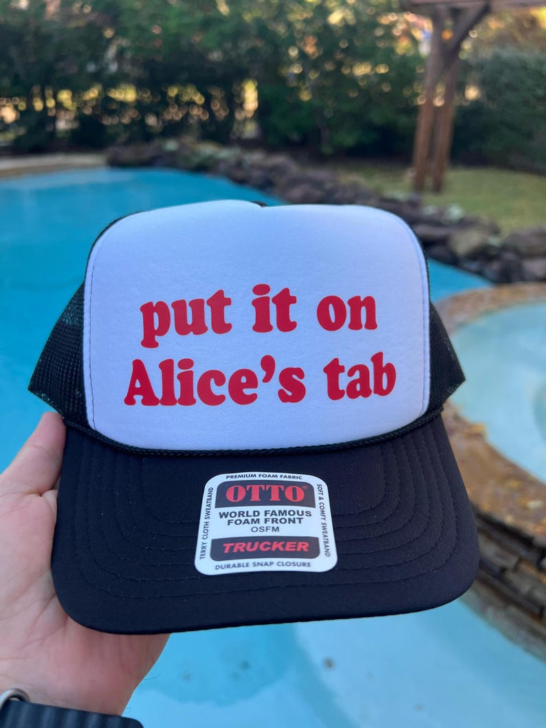 Put It on Mickey's Tab Hat | Custom Disney Trucker - Etsy