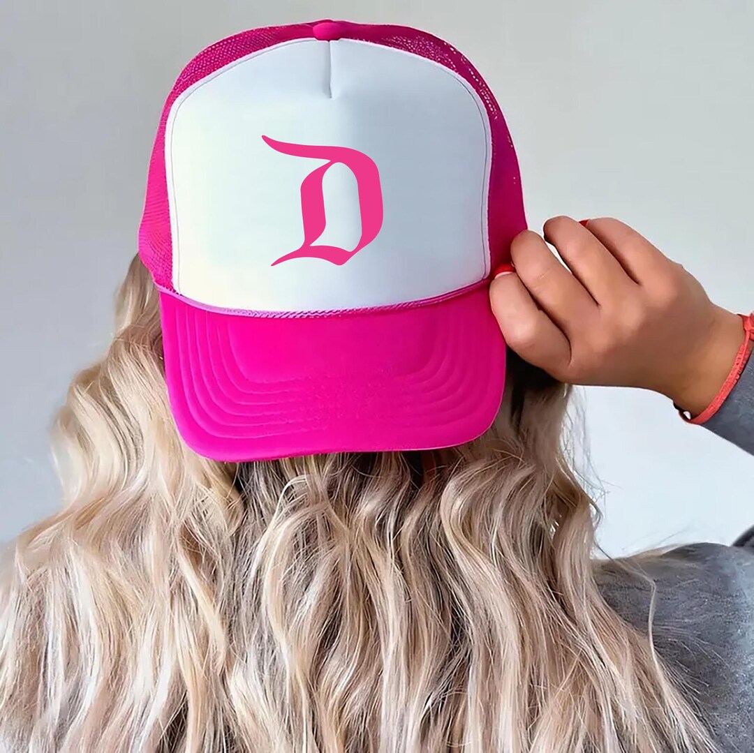 Disneyland D Hats, Disney Trucker Hat - Etsy