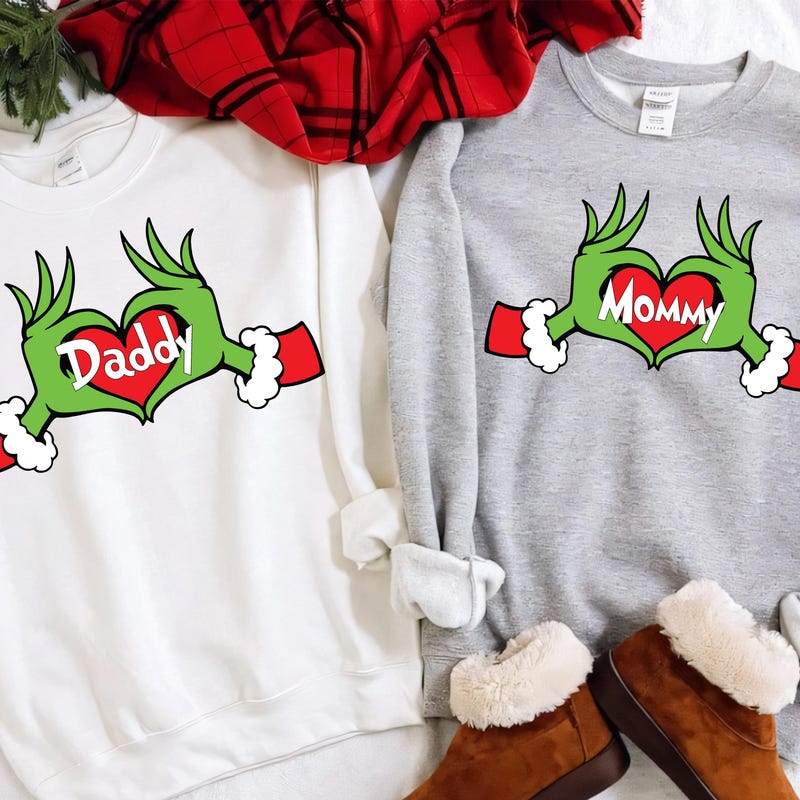 Grinch Custom - Etsy