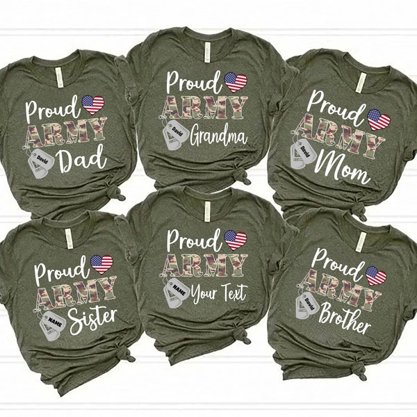Proud Army Family - Etsy
