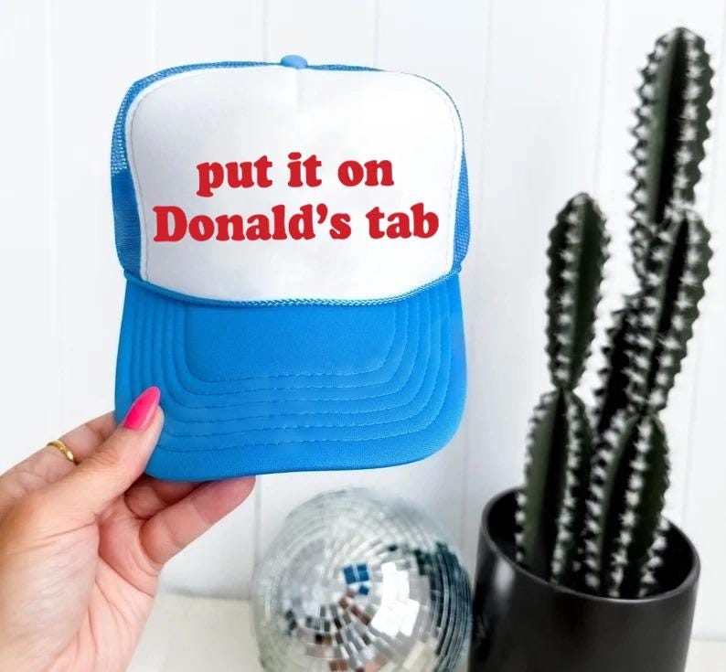 Put It on Mickey's Tab Hat | Custom Disney Trucker - Etsy