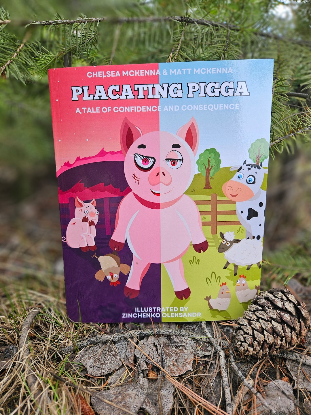 Placating Pigga, A Dark Comedy Children's Book - Etsy