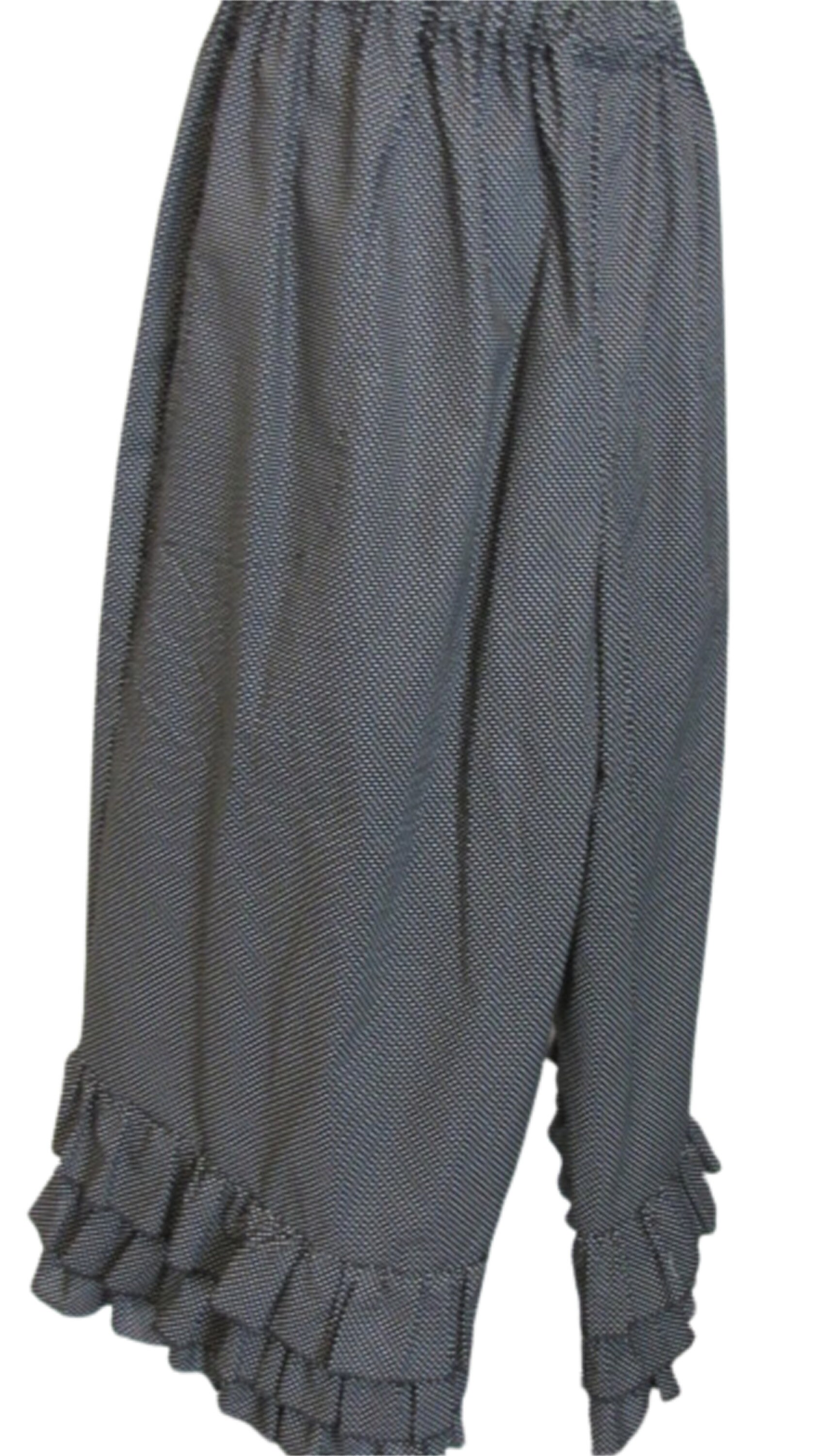 Ladies Black and White Cotton Pantaloons Bloomer Pants With - Etsy