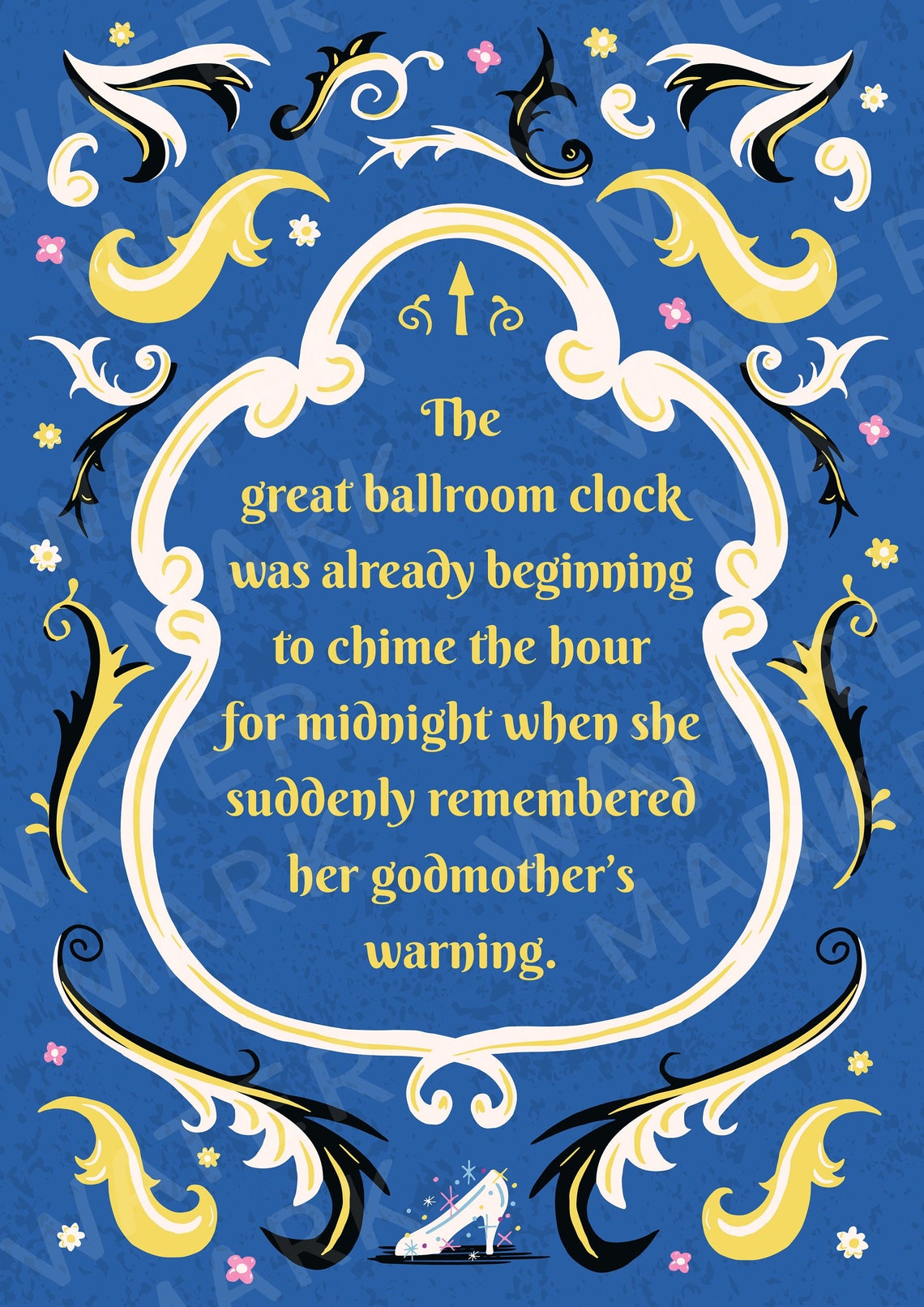 Princess Flyer - Princess Poster - Fairytale Poster - Rhodopis - Cinder ...