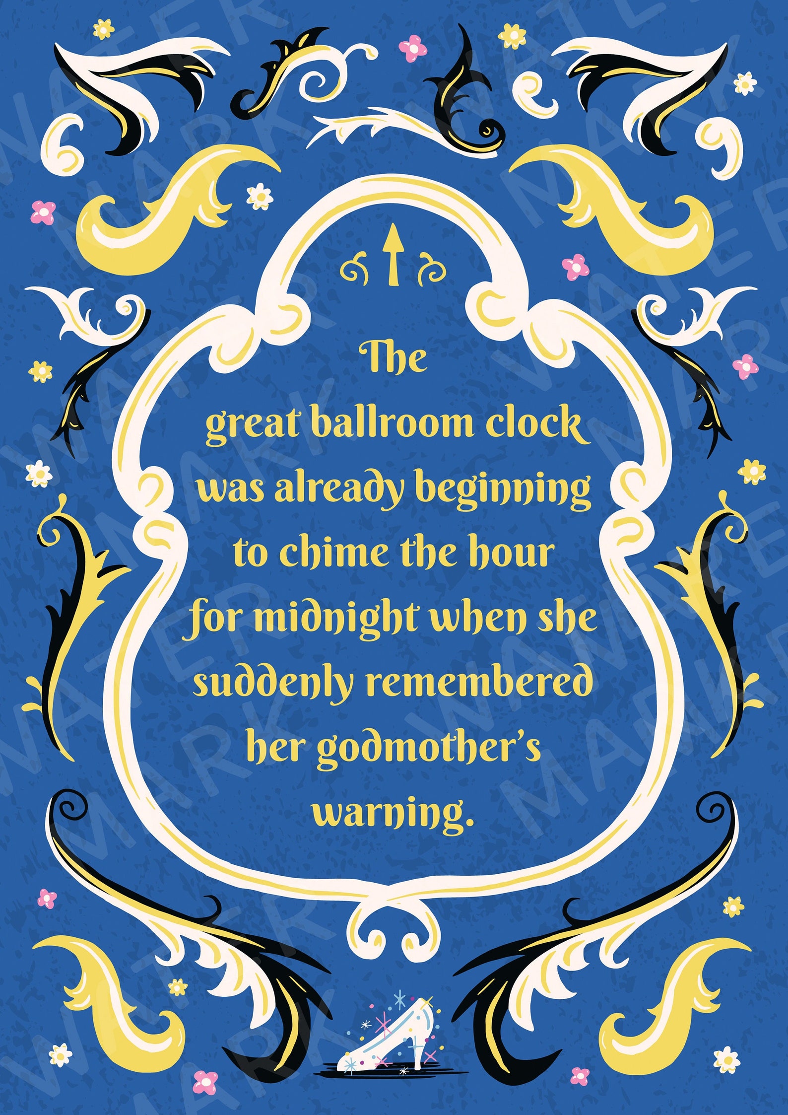 Princess Flyer - Princess Poster - Fairytale Poster - Rhodopis - Cinder ...