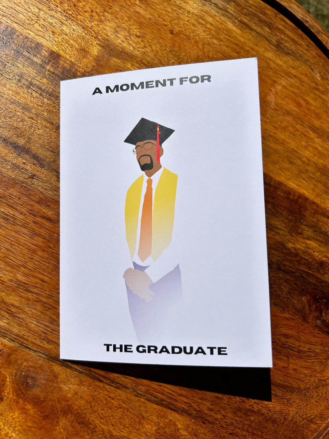 Black Male Graduate | Black Art Greeting Card - Etsy