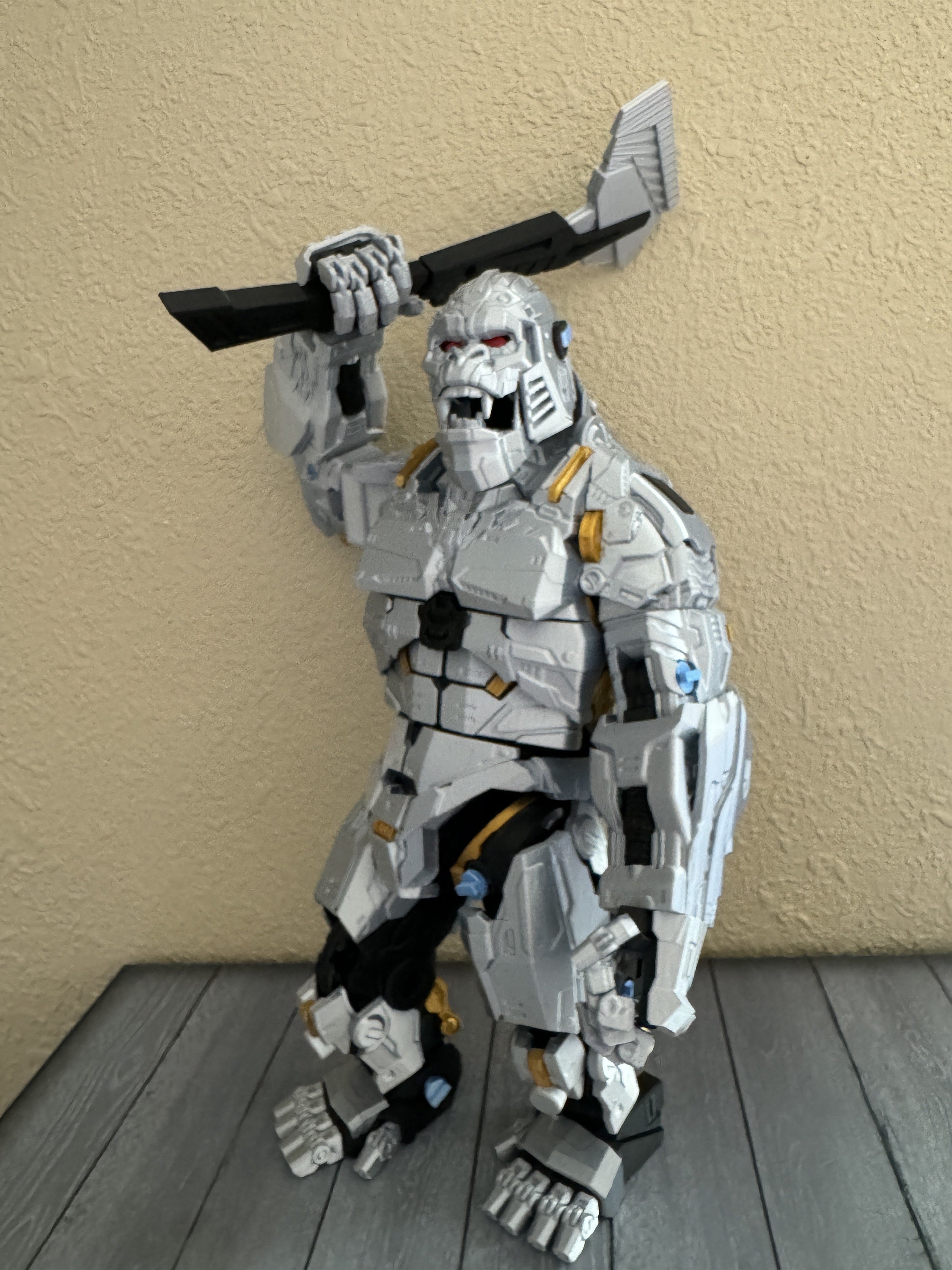 Mechanical King Kong - Fully Articulated - Etsy