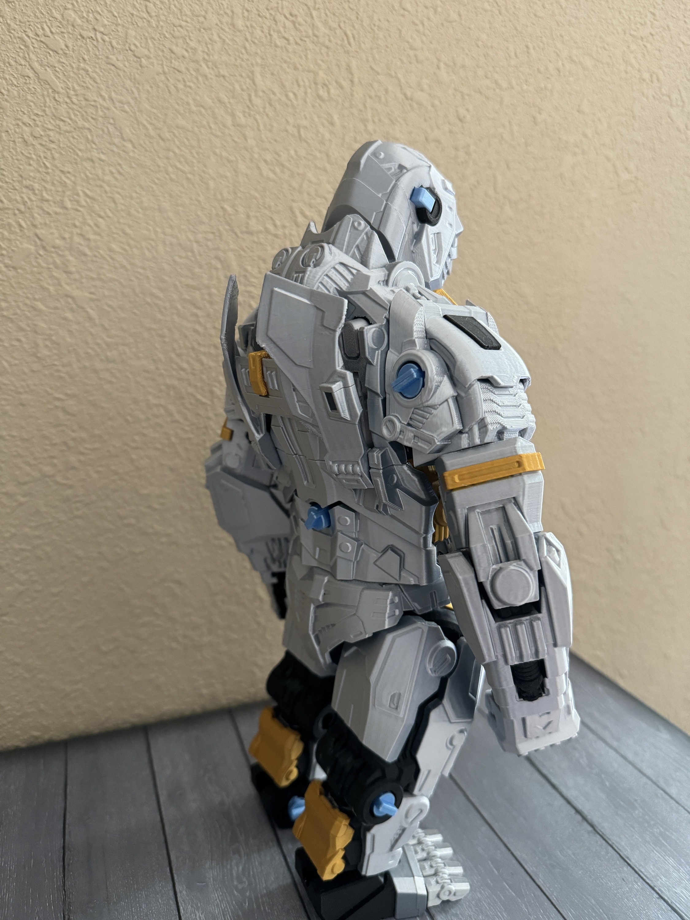 Mechanical King Kong - Fully Articulated - Etsy