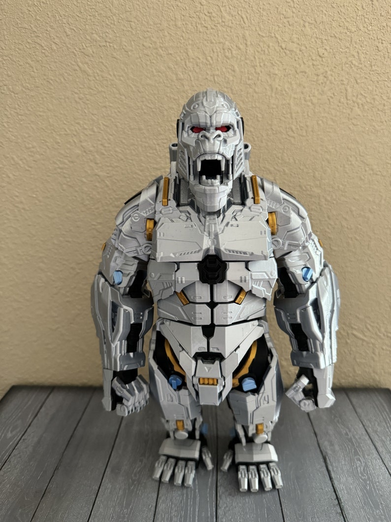 Mechanical King Kong - Fully Articulated - Etsy