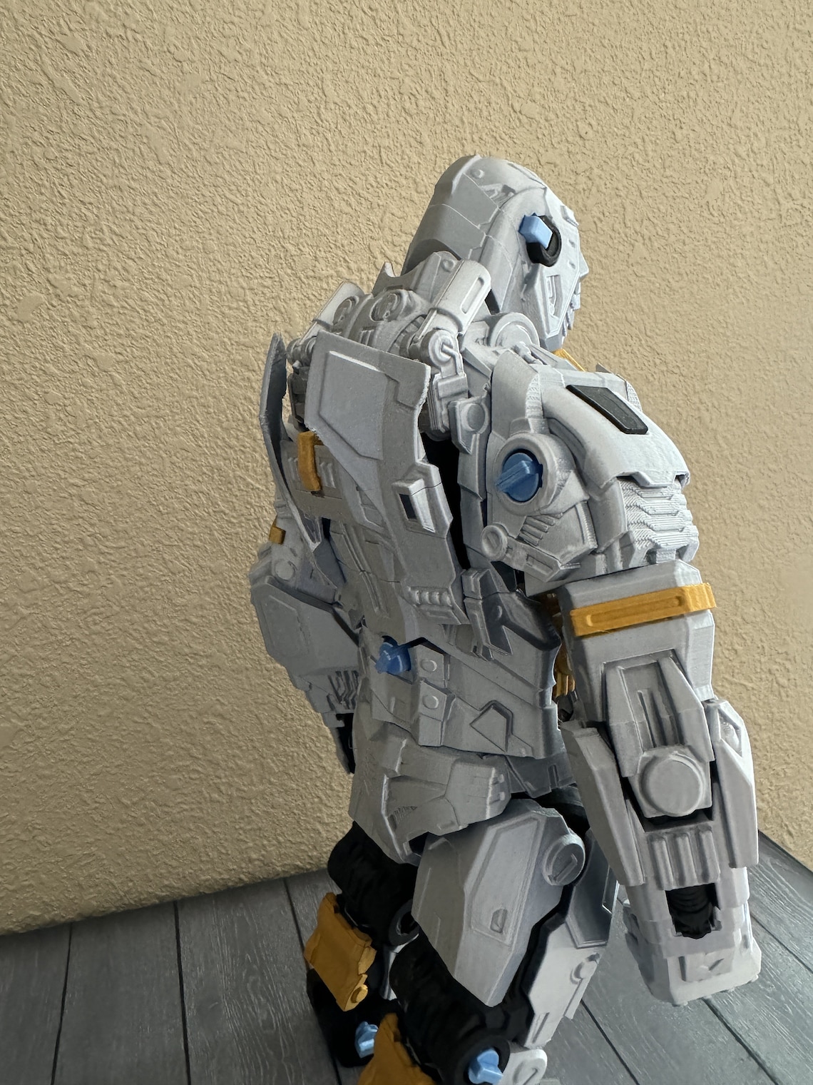 Mechanical King Kong - Fully Articulated - Etsy