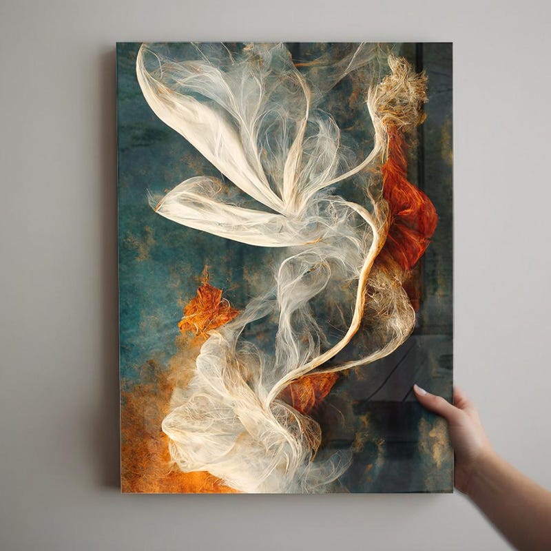 Tempered Glass Wall Art - Etsy