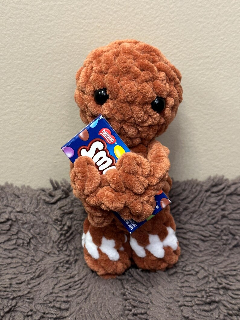 Huggy Gingerbread Man Crochet Pattern | Winter Huggy Friends Collection ...