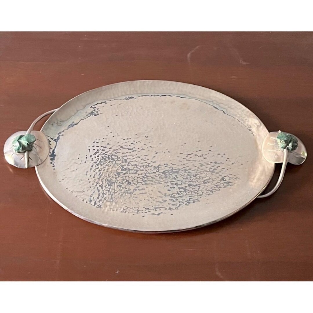 Emilia Castillo Rare Signed Handmade Sterling Silver Plated plateado on ...