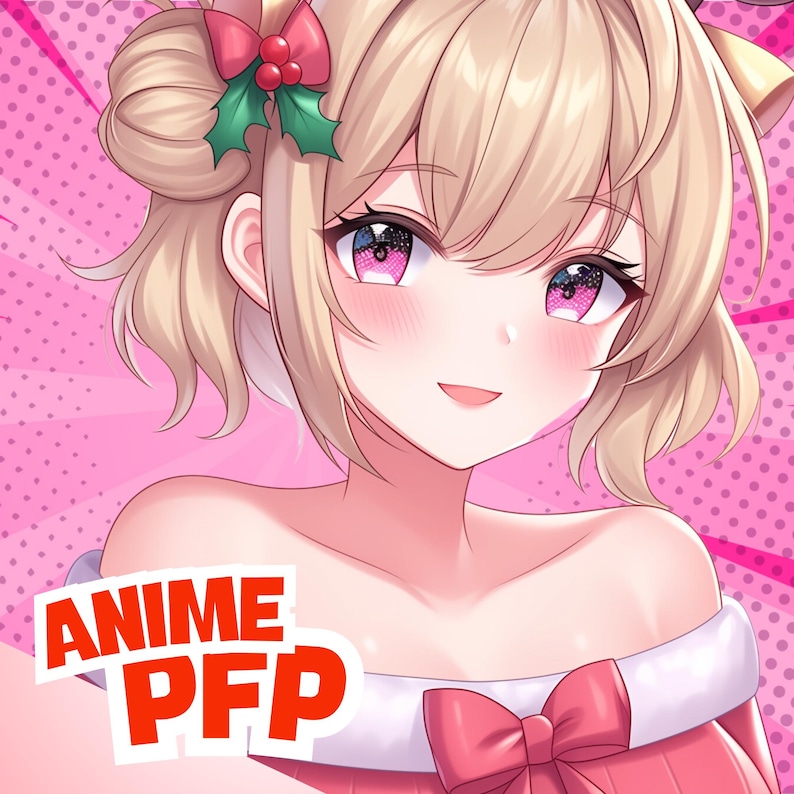 Custom Anime PFP | Vtuber Avatar Commission | Chibi Profile Picture - Etsy