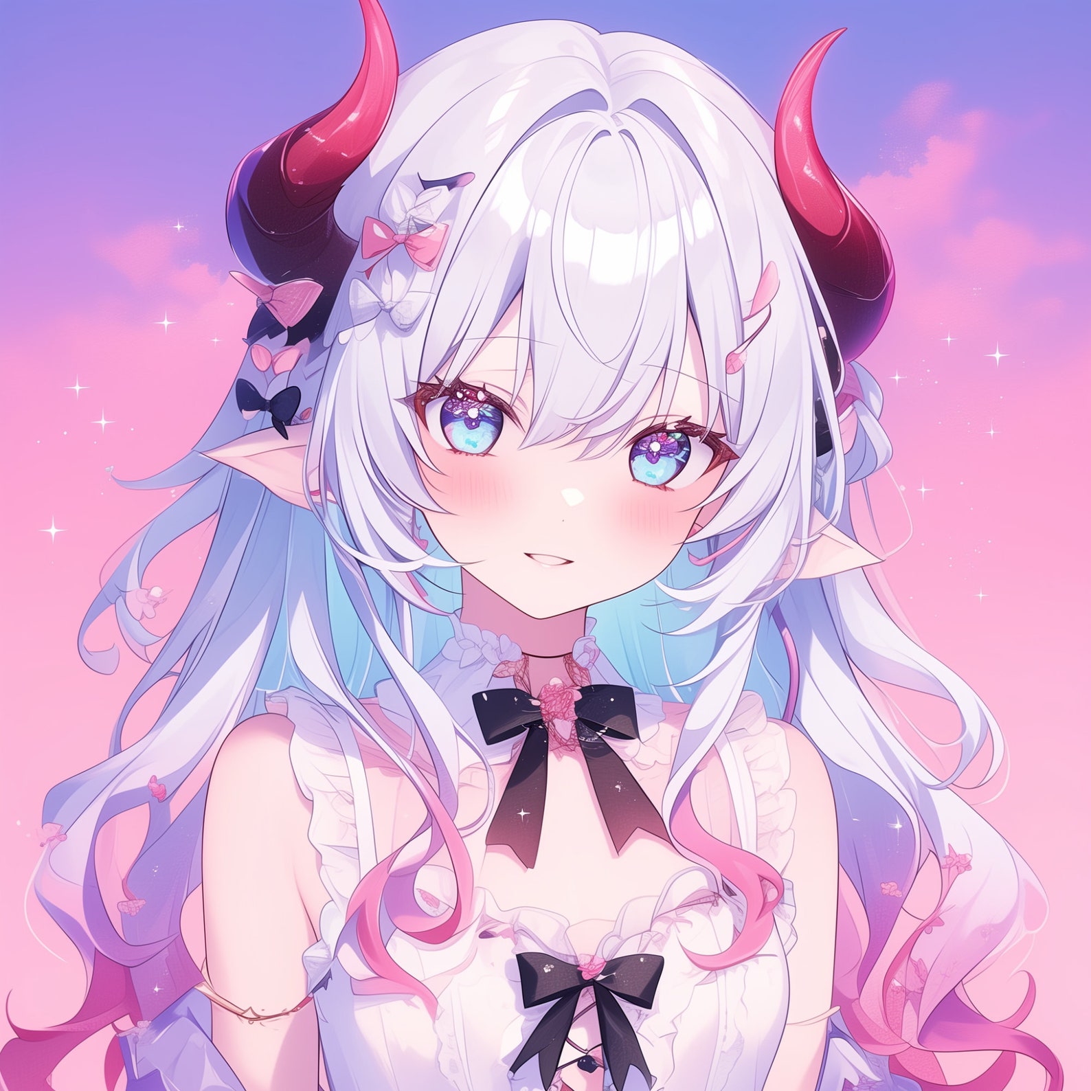 CUSTOM PFP PFP, Anime, Custom, Character Commission, Profile Icon ...