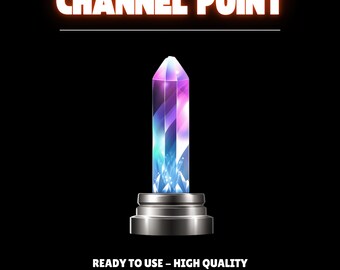 Butterfly Channel Points for Twitch | Twitch Channel Point, Twitch ...