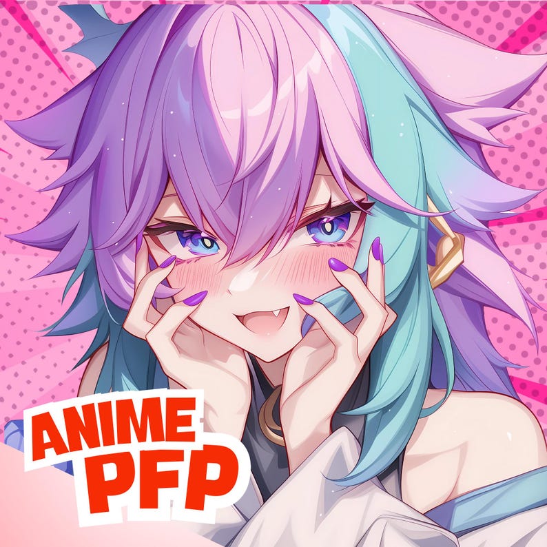 Custom Anime PFP | Vtuber Avatar Commission for Streamers | Twitch ...