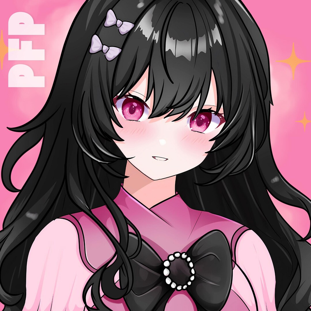 PFP Commission L Custom Pfp L PFP for Twitch L Vtuber Pfp L Profile ...