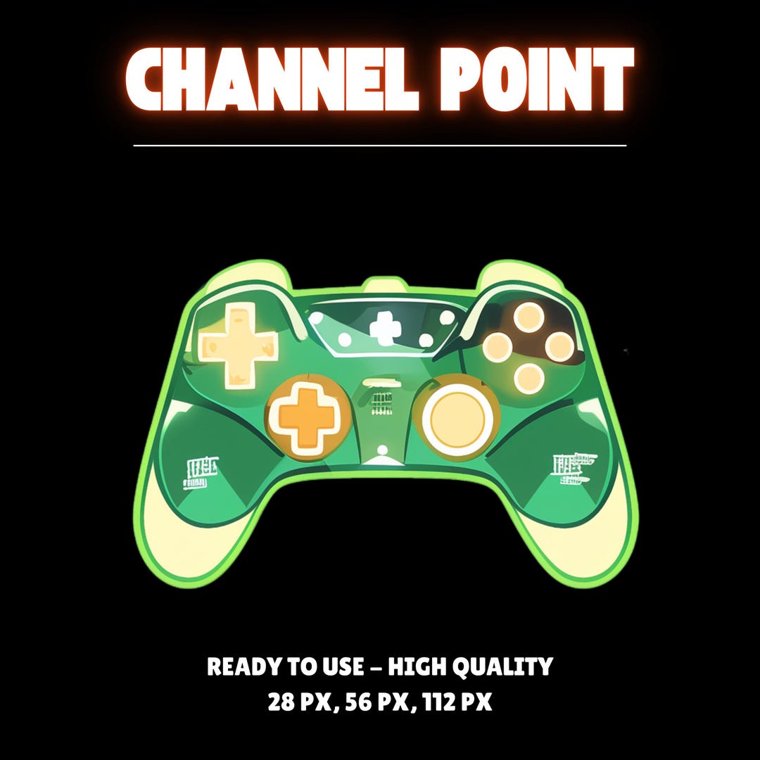 Joystick Channel Point for Twitch, Twitch Channel Point, Channel Point ...