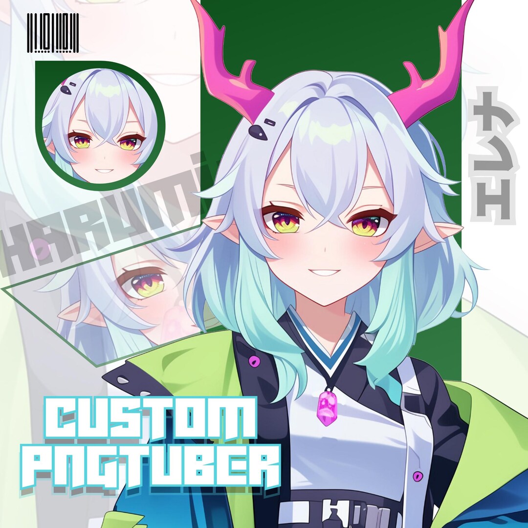 CUSTOM PNGTUBER MODEL Pngtuber, Png Tuber, Twitch Pngtuber, Pngtuber ...